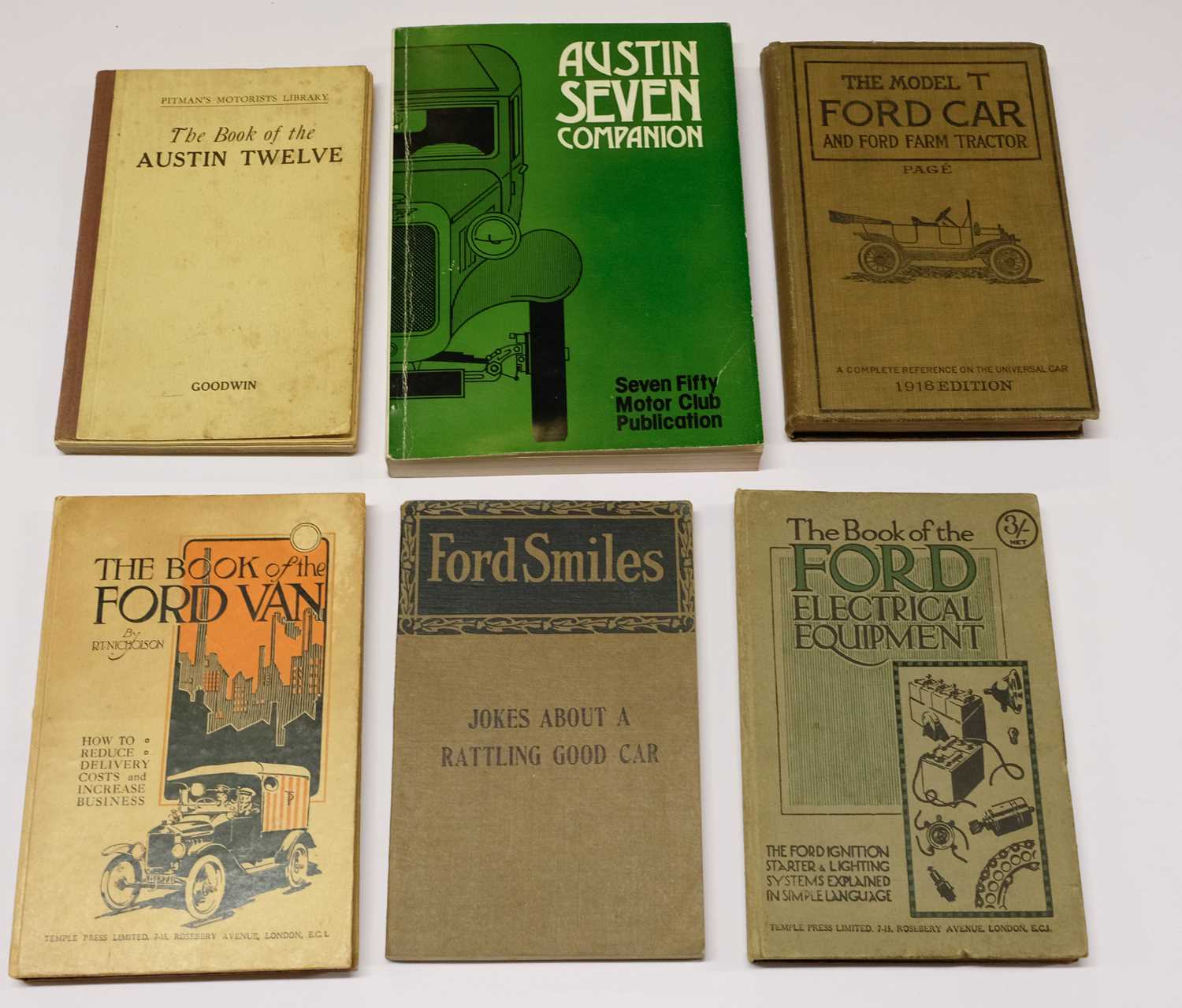 Lot 58 - Morgan Motor Company. The Book of the Morgan,