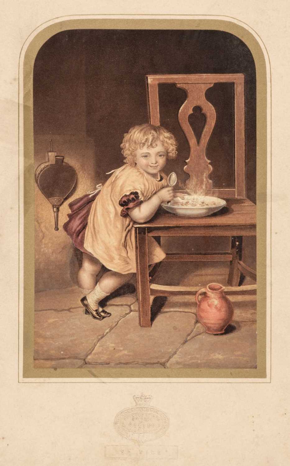 Lot 311 - Baxter Prints. A collection of approximately
