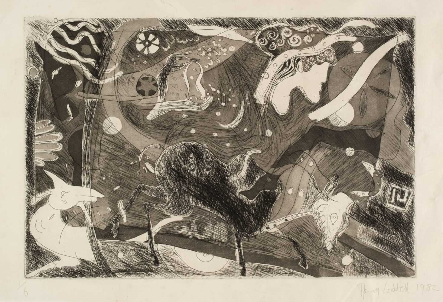 Lot 586 - Liddell (Mary, 20th Century). The Rape of