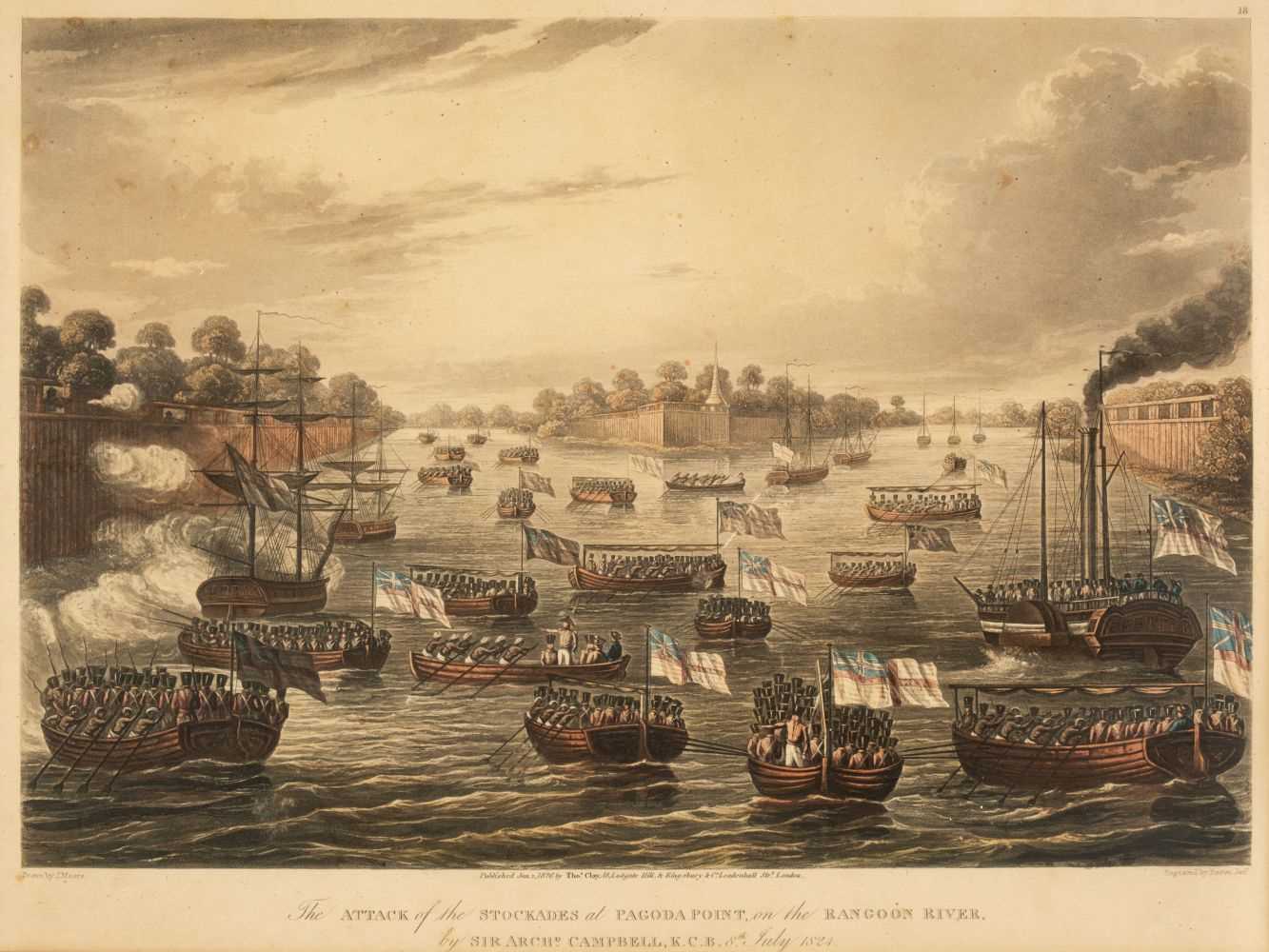 Lot 172 - Moore (Lieutenant Joseph & Captain Frederick