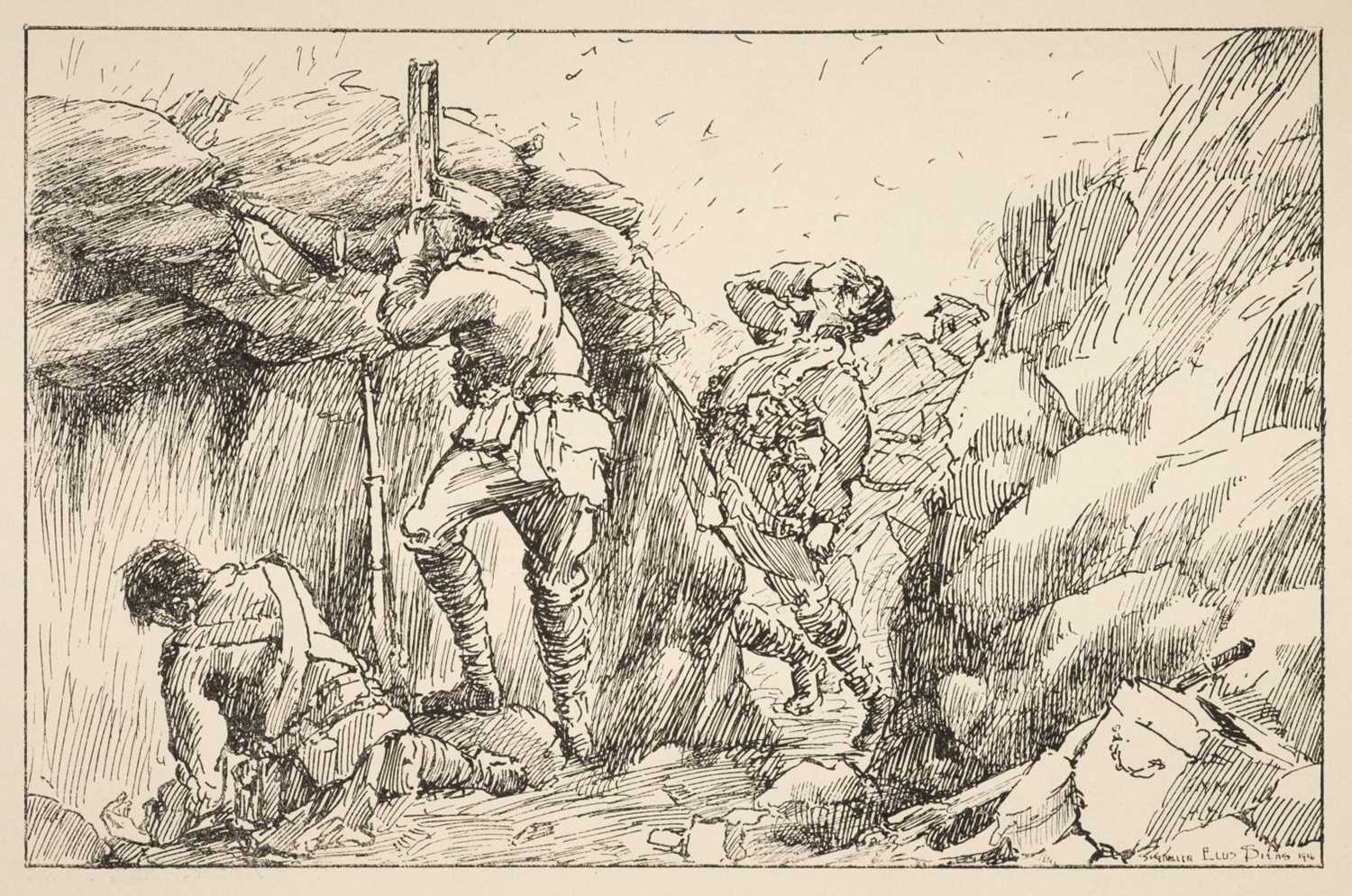 Lot 393 - Silas (Ellis). Crusading at Anzac A.D. 1915,