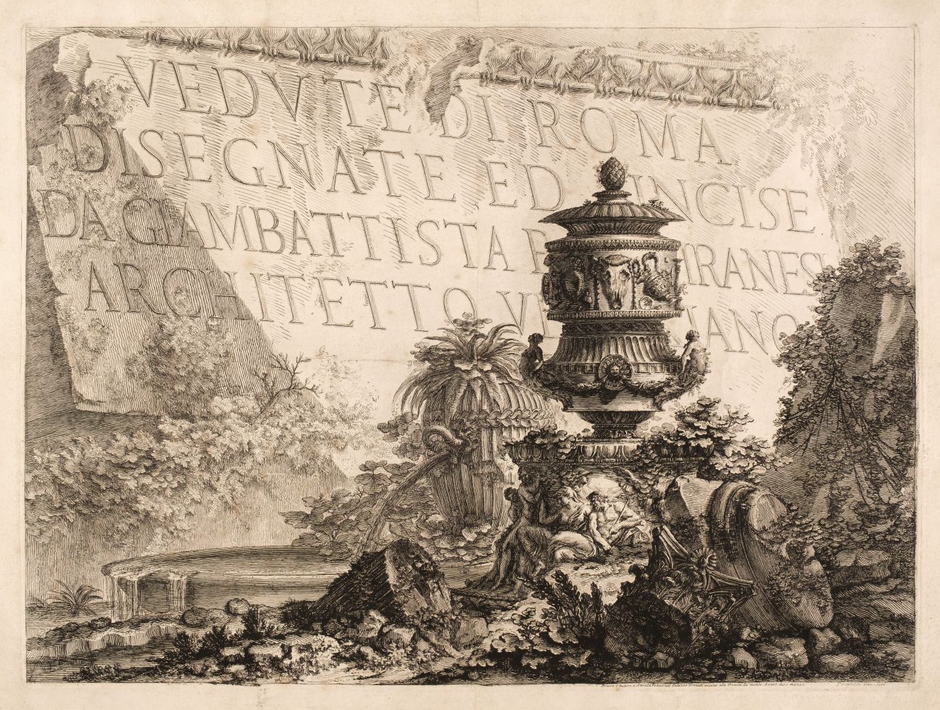 Lot 73 - Piranesi (Giovanni Battista, 1720-1778).