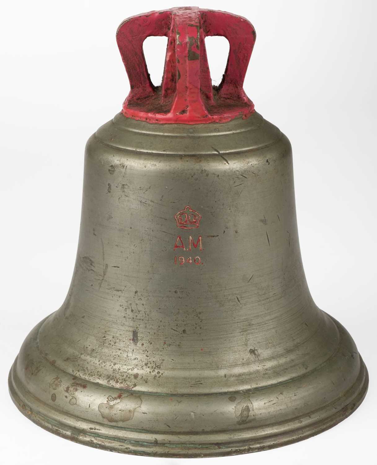 Lot 106 - Scramble bell. WWII RAF aerodrome station
