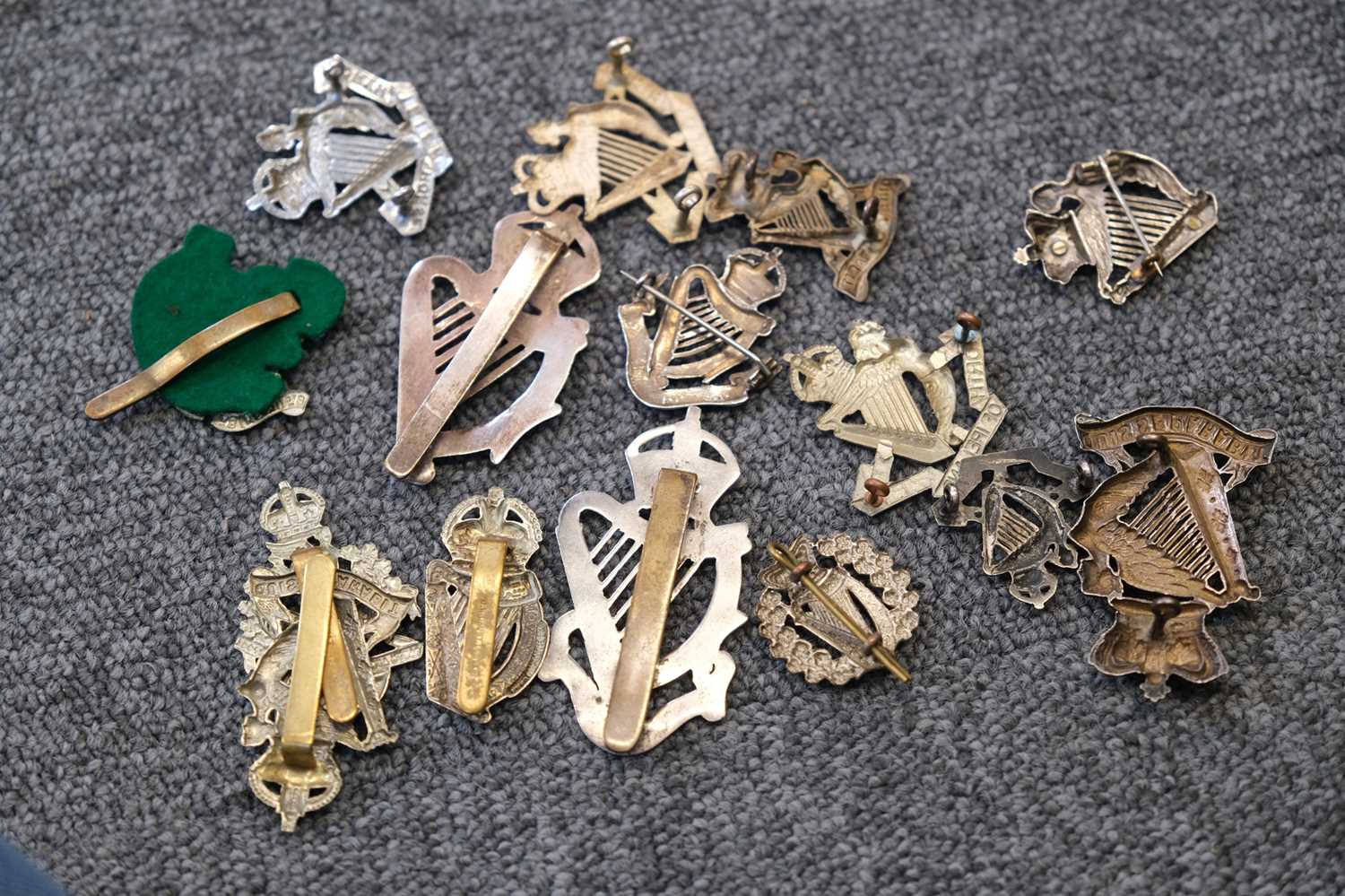 Lot 432 - Irish badges. A collection of Victorian and