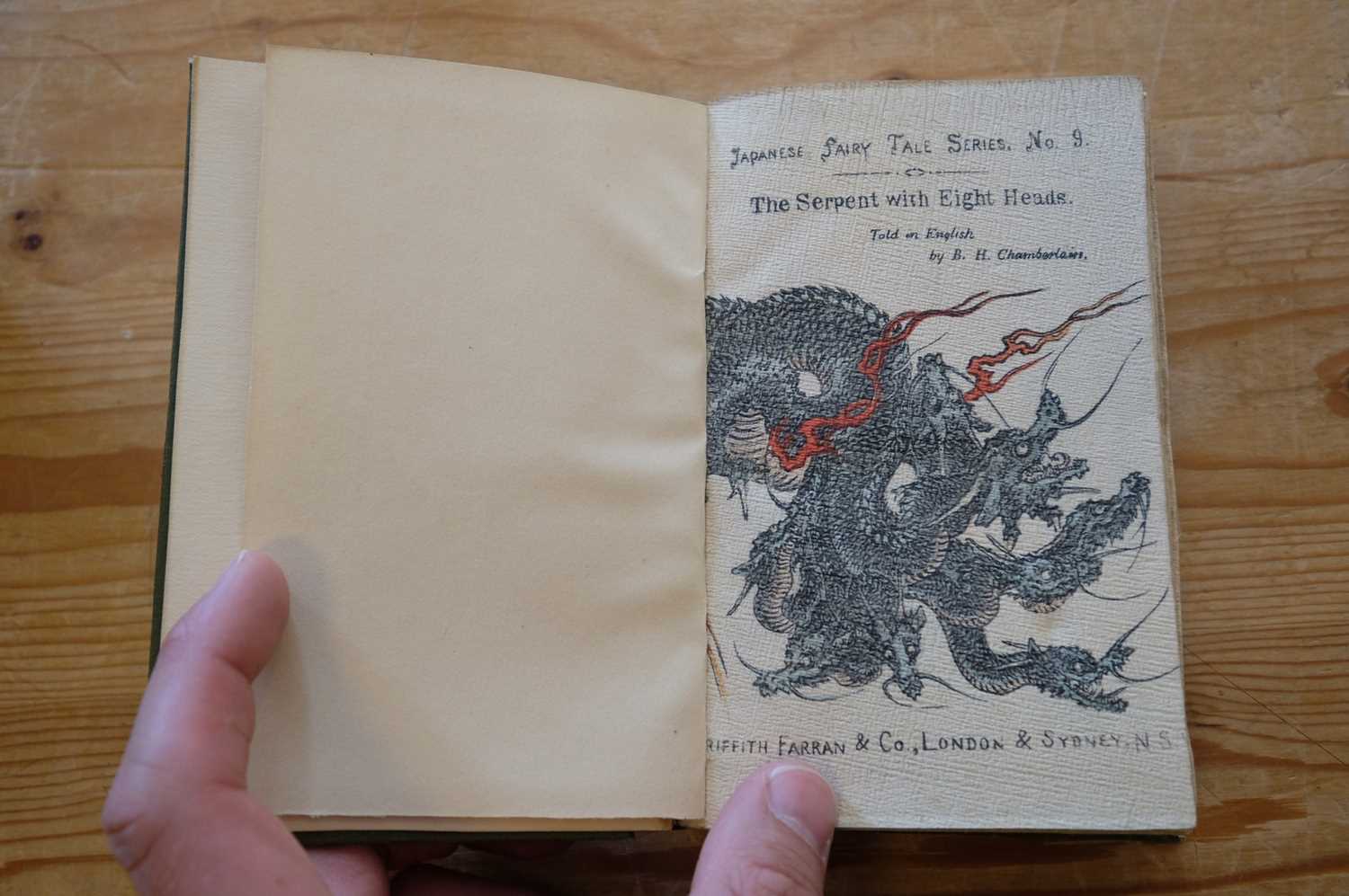 Lot 514 - Japanese Fairy Tale series. Numbers 1-16, in